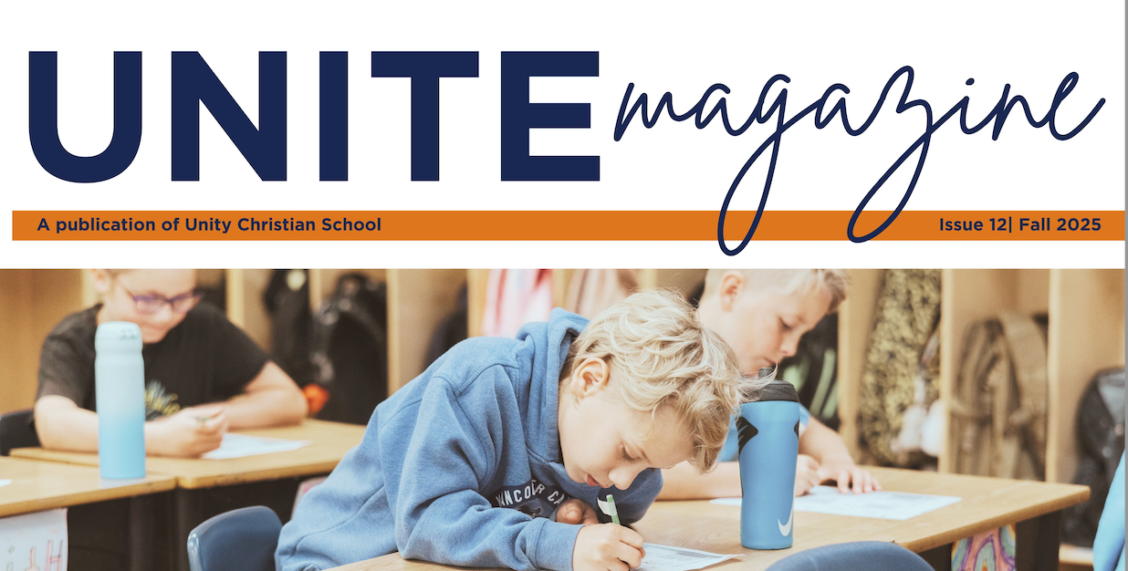 Latest Release: UNITE Magazine - Issue 12 - Fall 2025 - Unity Christian ...